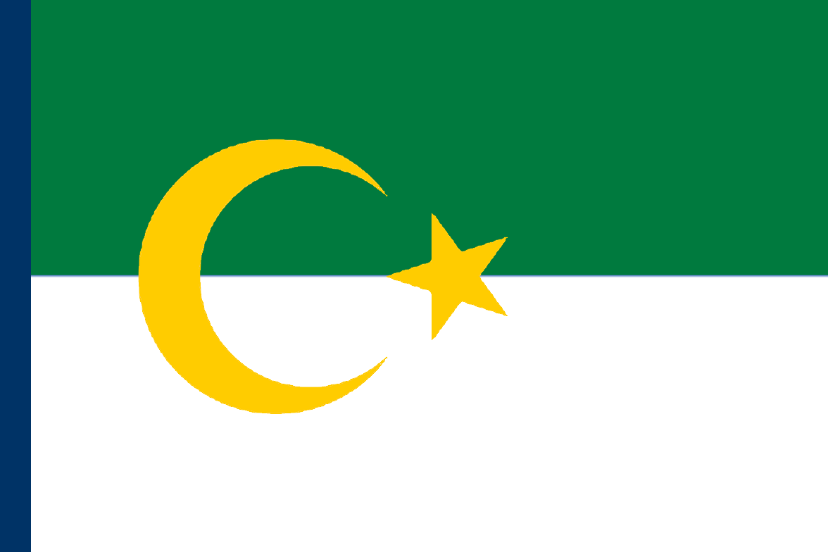 Flag of the Islamic Federation of Pakistan - Pax Historia