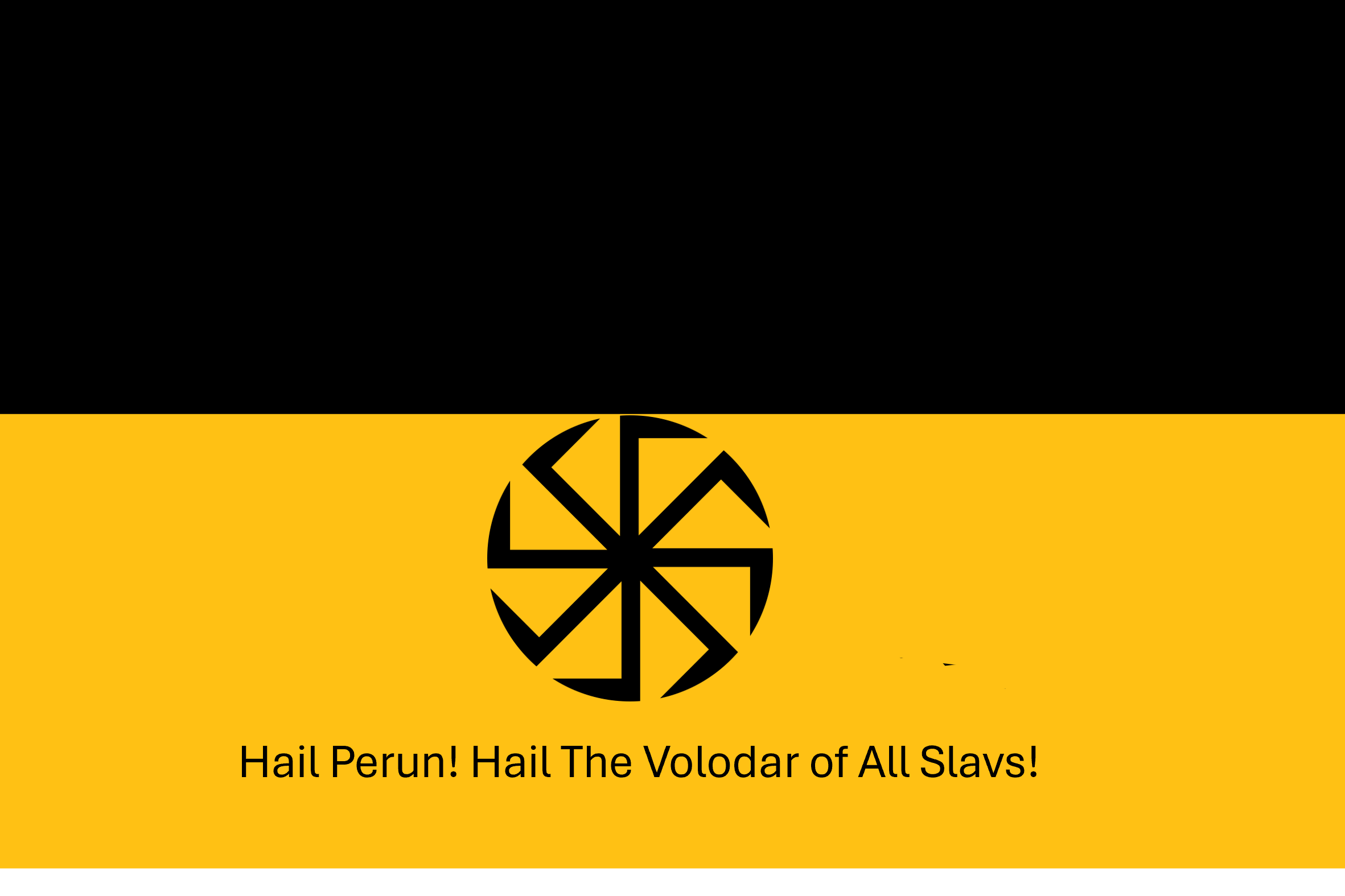 Flag of the Legion of Slavic Revivalism - Pax Historia