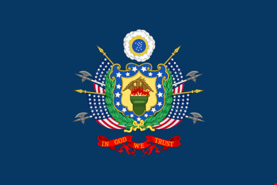 Flag of the Republic of America - Pax Historia