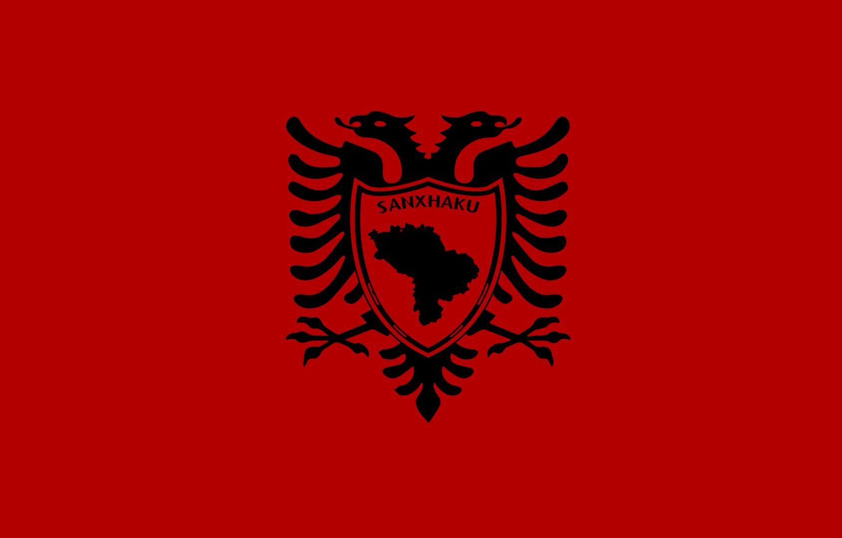 Flag of the Sanxhak Autonomous Region – regional/provisional flag (1993 ...