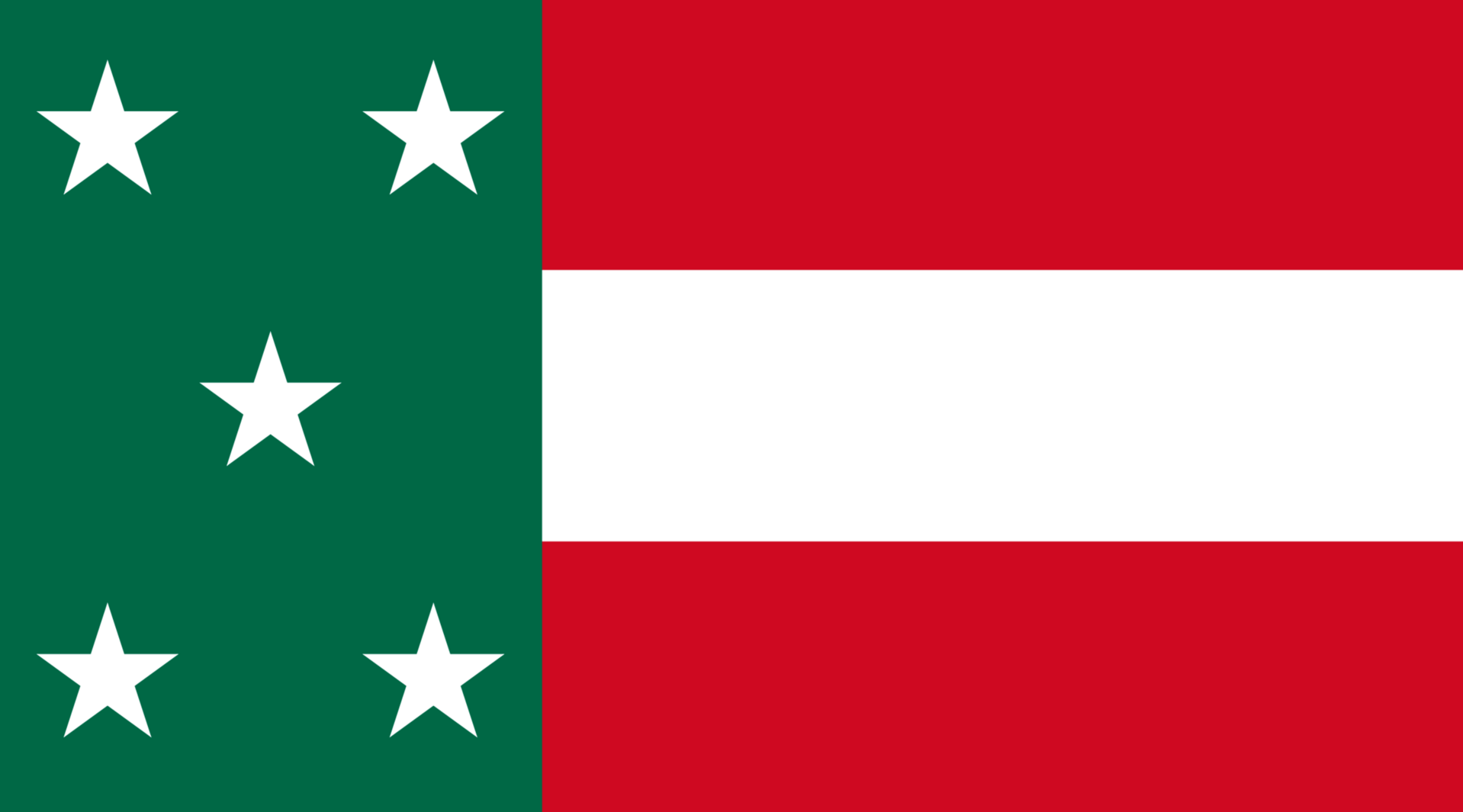 Flag of Yucatán - Pax Historia