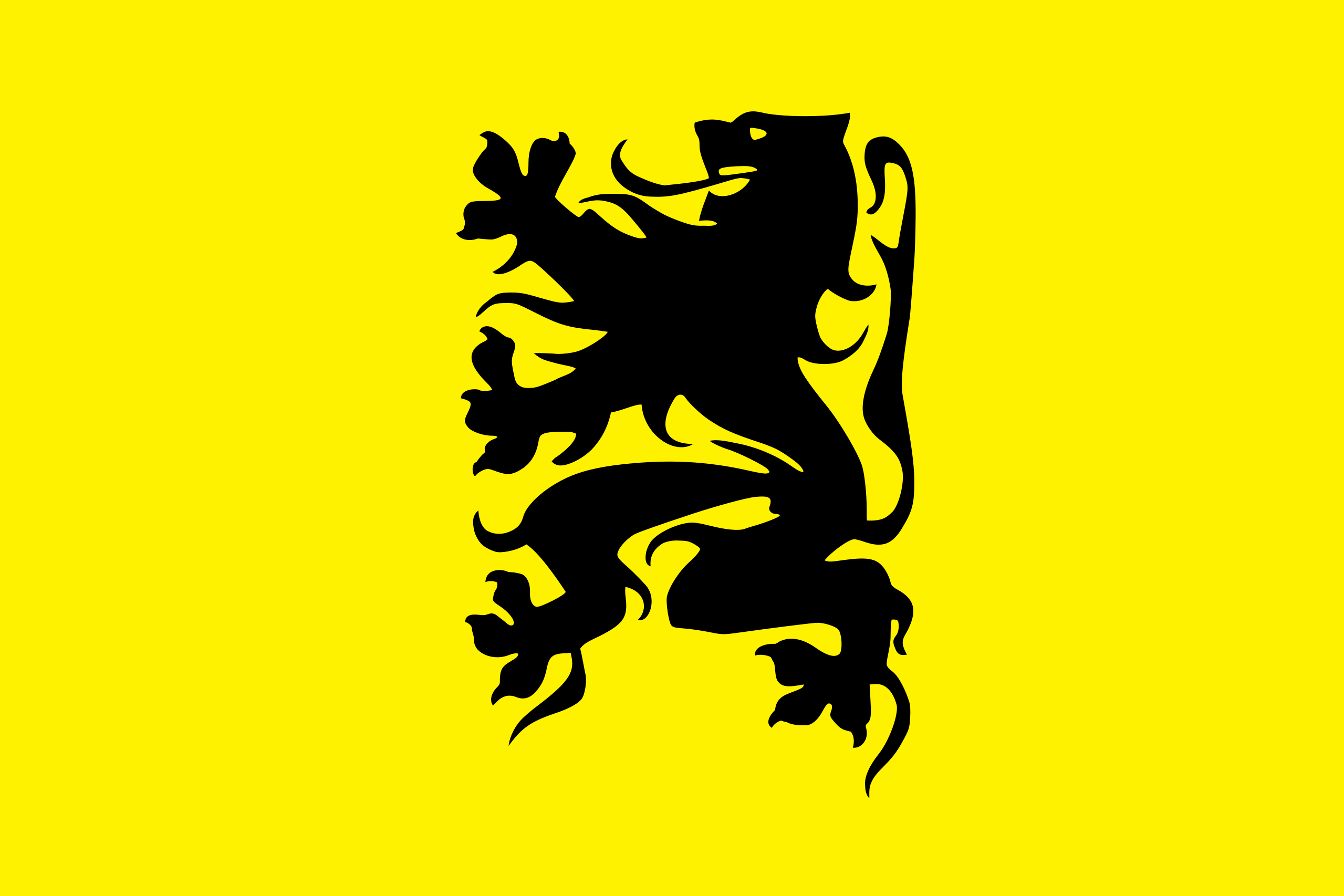 Flemish strijdvlag - Pax Historia