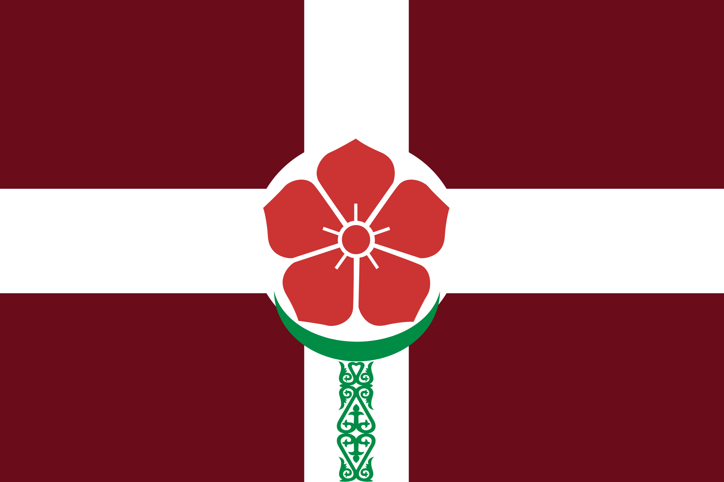 Flower flag - Pax Historia