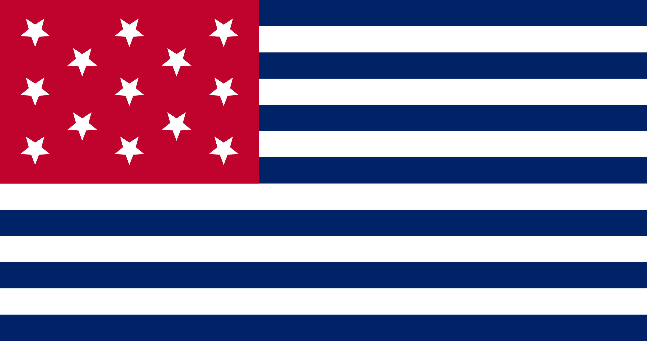 Fort Mercer Flag - Pax Historia