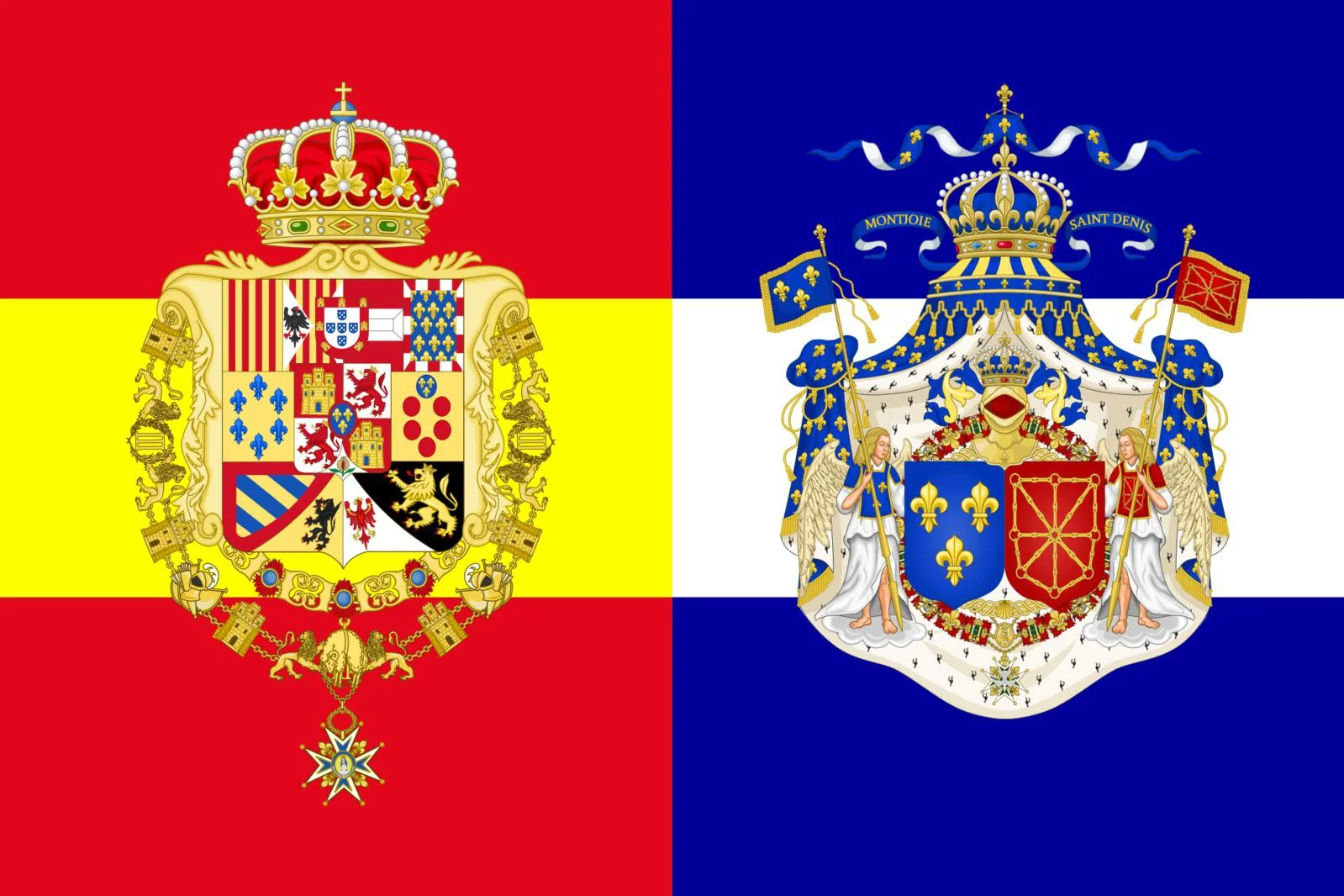 Franco-Spanish Kingdom - Pax Historia