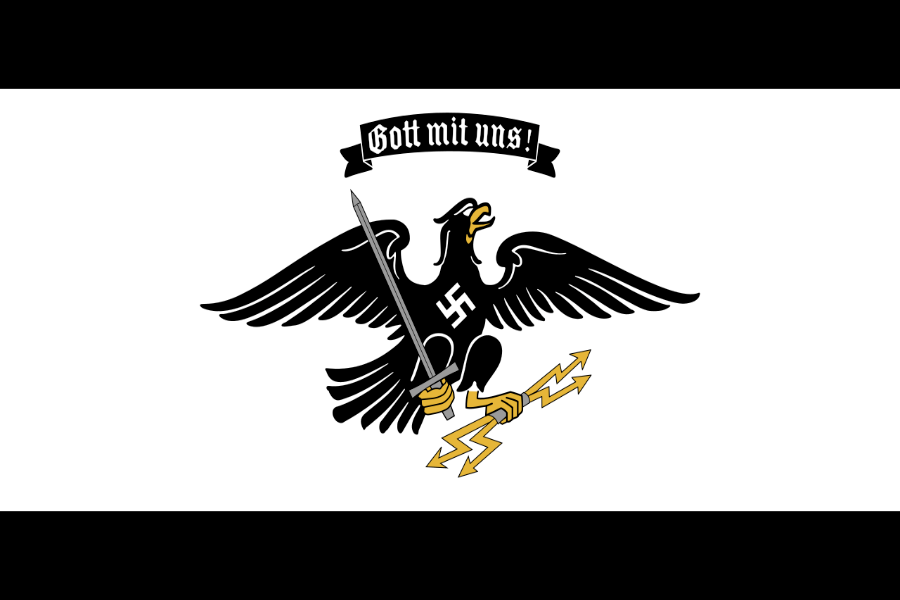 Free State of Prussia Flag(1933-1935) - Pax Historia