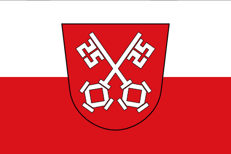 Freie Reichsstadt Regensburg flag - Pax Historia