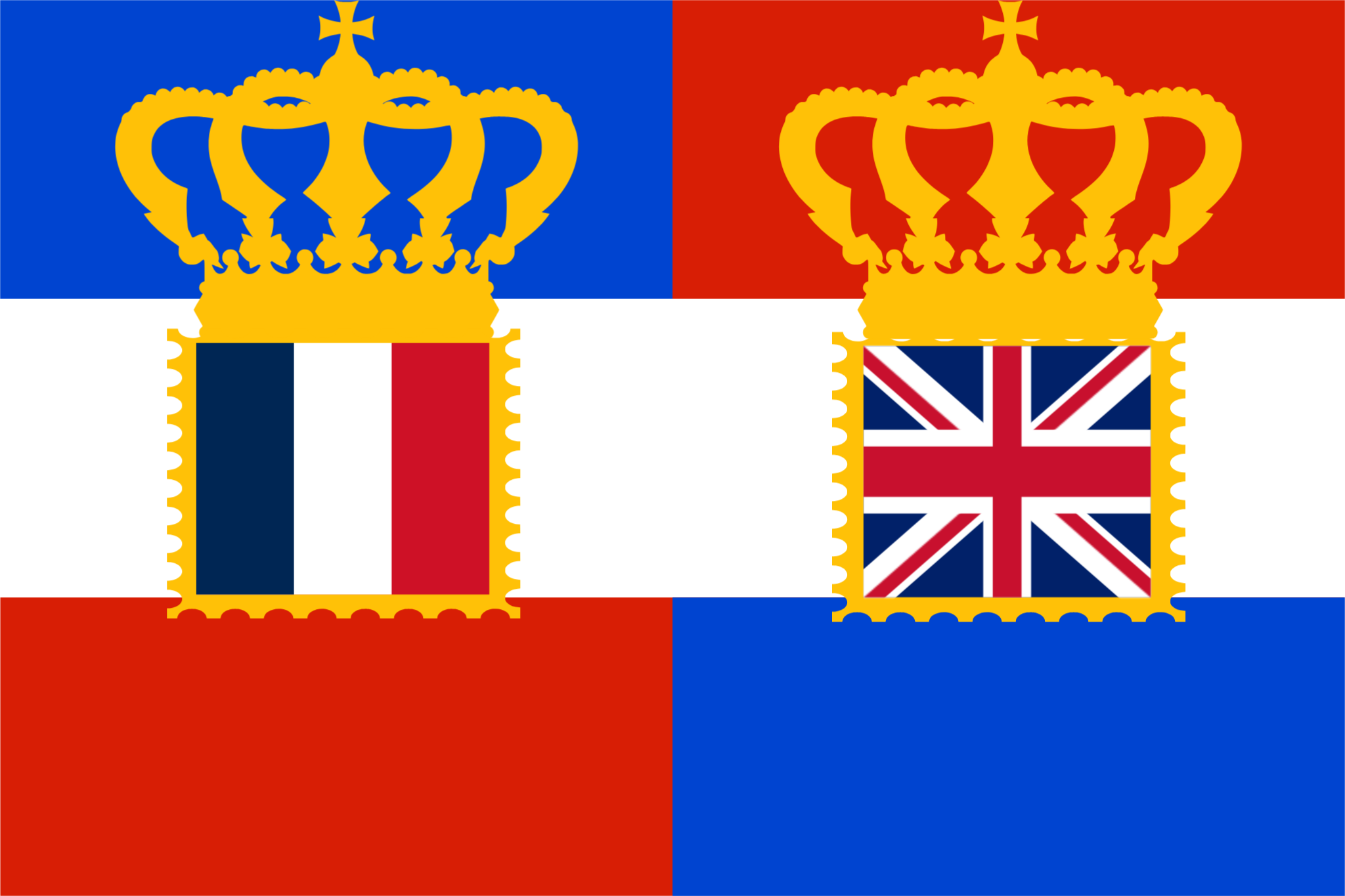 French Anglo Union (1934-present) - Pax Historia