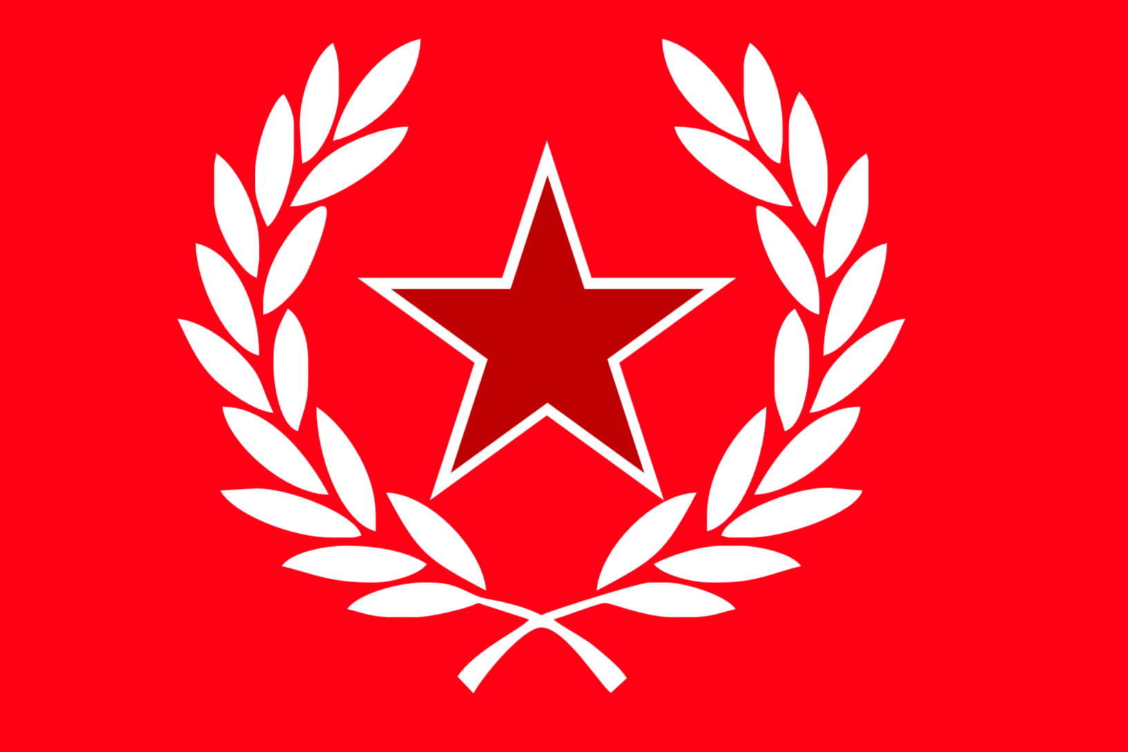French Commune Alt-History Flag - Pax Historia