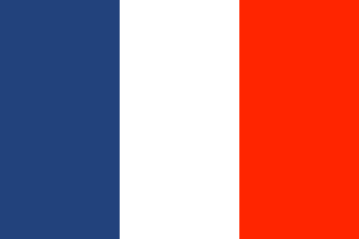 French Flag (1974 - 2020, Official) - Pax Historia