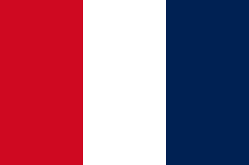 French Flag: First Republic (Inverted) - Pax Historia