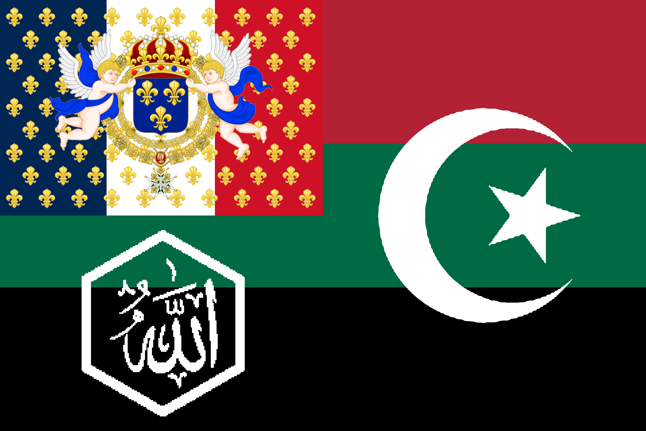 French Protectorate of Northern Algeria - Pax Historia