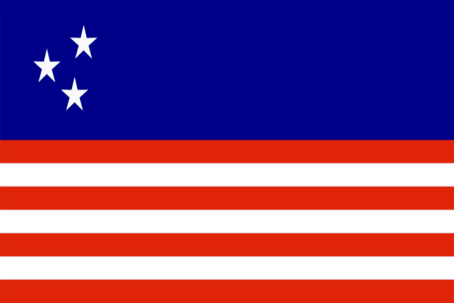 Futuristic US Flag - Pax Historia