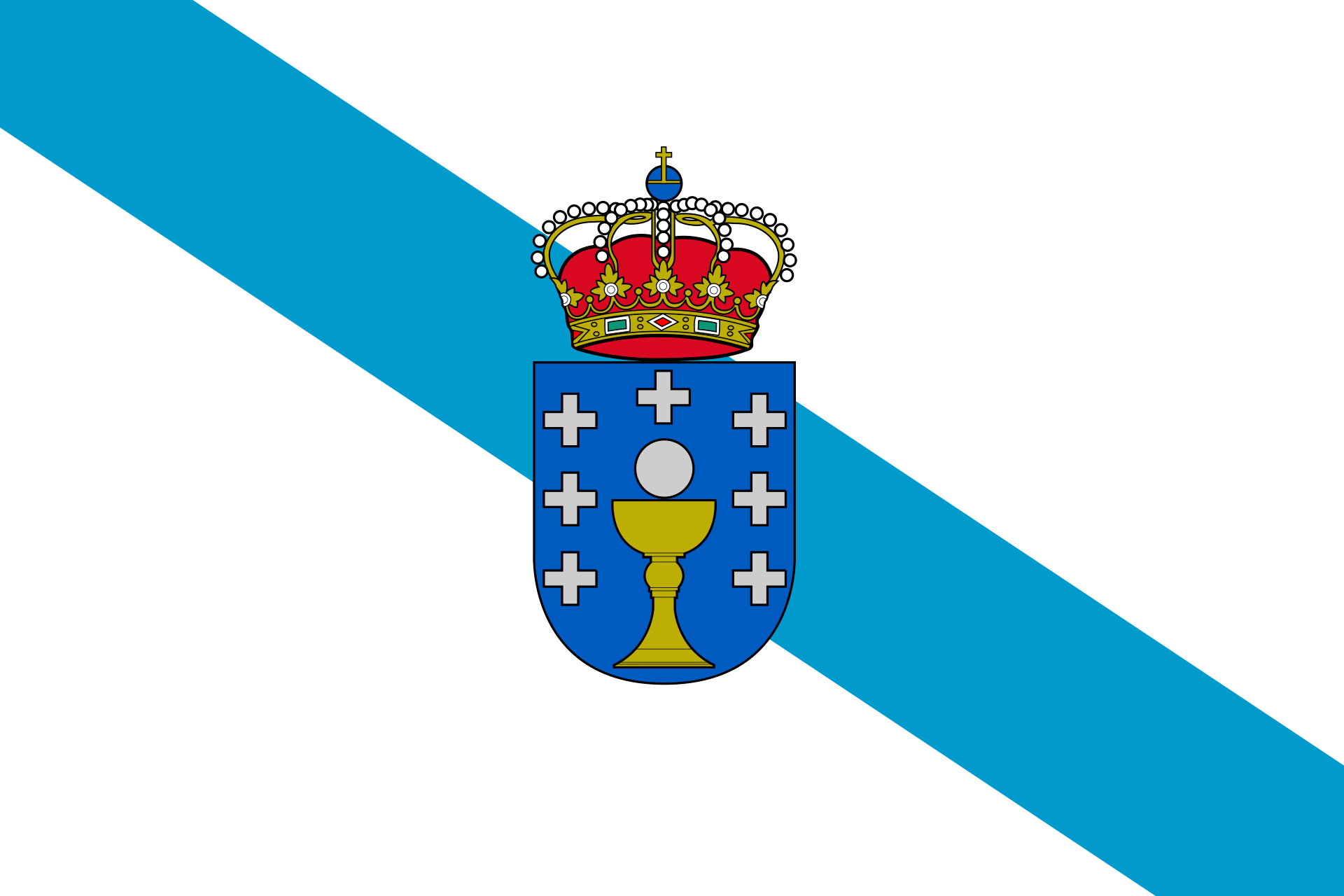 Galicia (State Flag) - Pax Historia