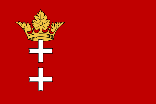 Gdańsk Flag: Free City of Danzig - Pax Historia