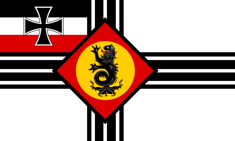 German East-Asia - Pax Historia
