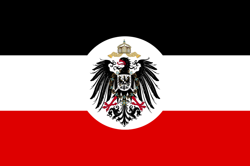 German Flag: Colonial Flag (Reichskolonialflagge) - Pax Historia