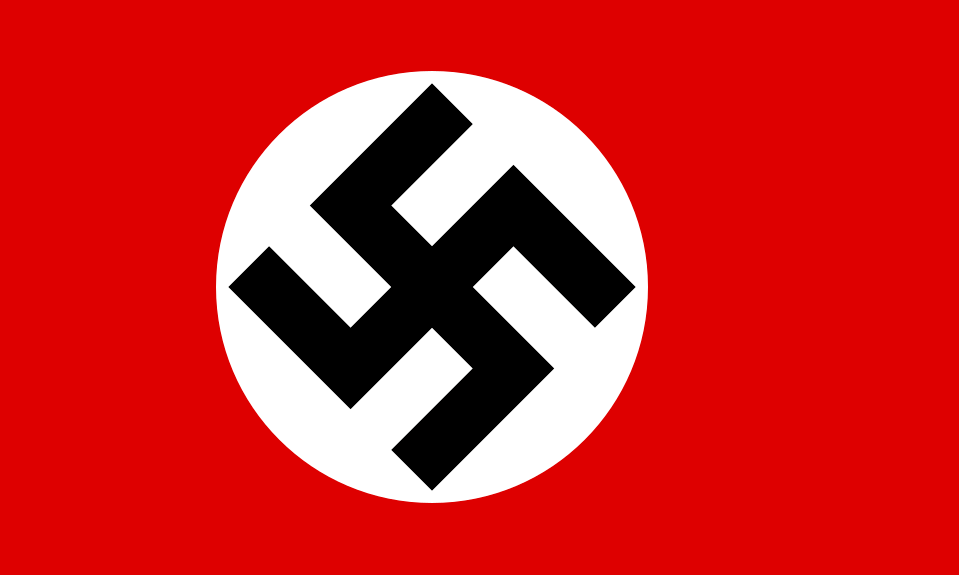 German Flag: NSDAP (Swastika) - Pax Historia