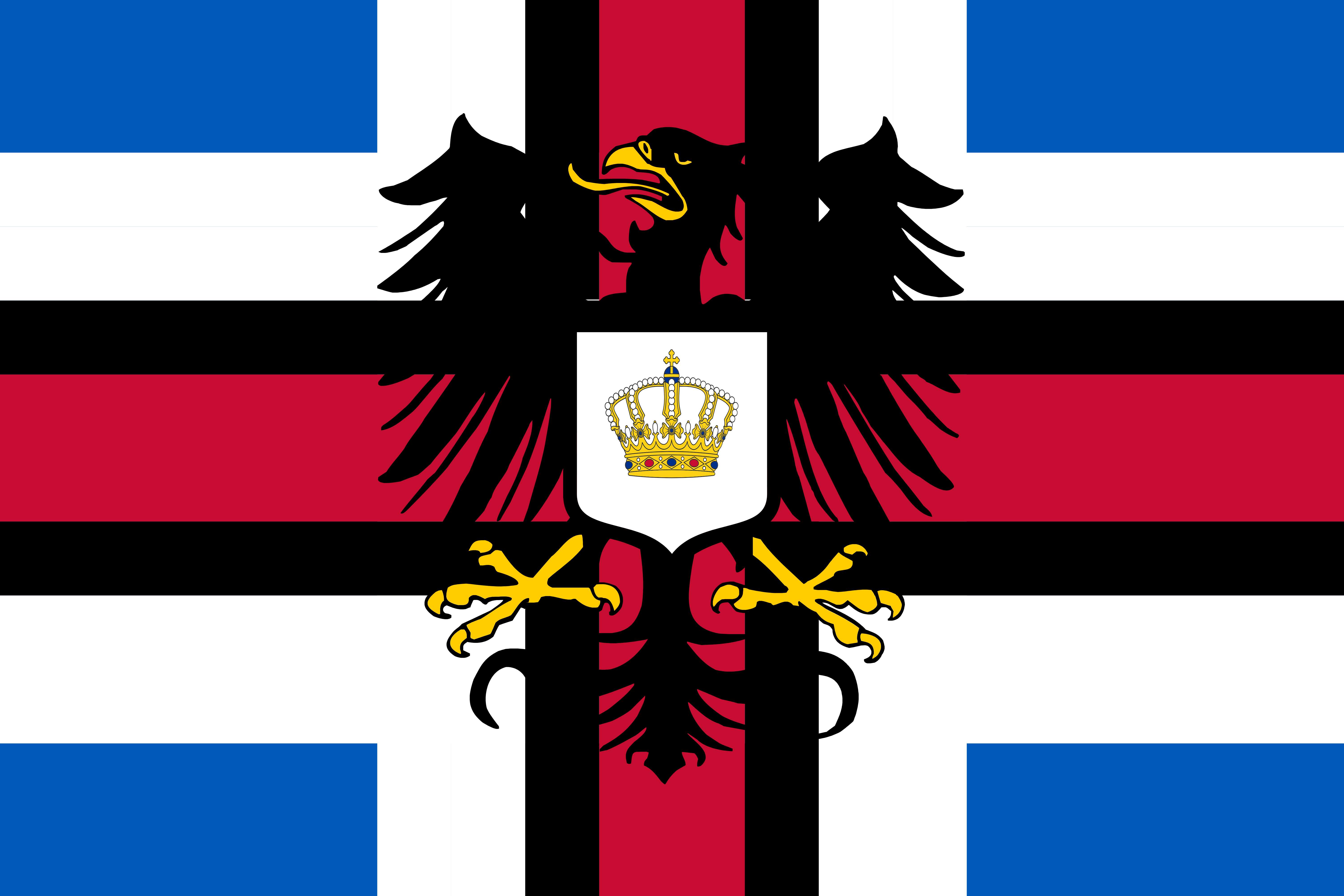 German Imperial Federation (Germany + Baltic state) - Pax Historia