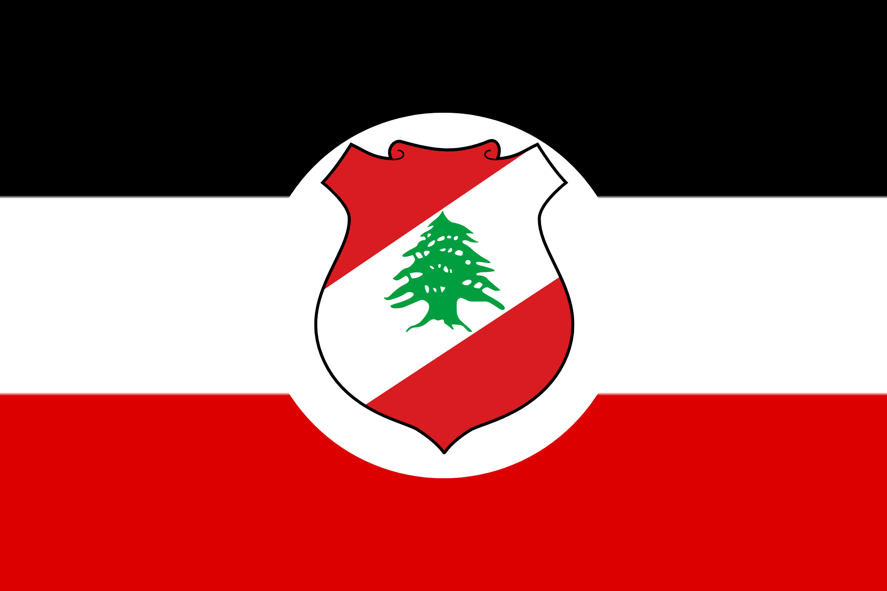 German Lebanon - Pax Historia