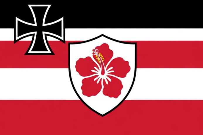 German Malaysia Colony - Pax Historia