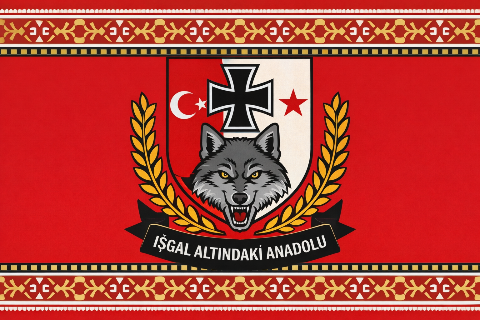 German Occupied Turkish Anatolia - Pax Historia