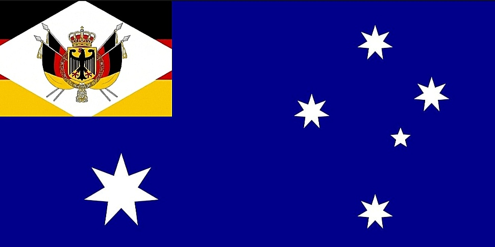 German protectorate over Australia - Pax Historia