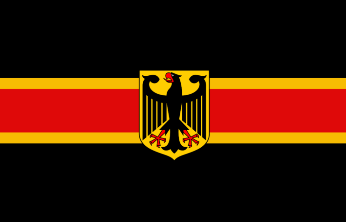 German National Republic Flag - Pax Historia
