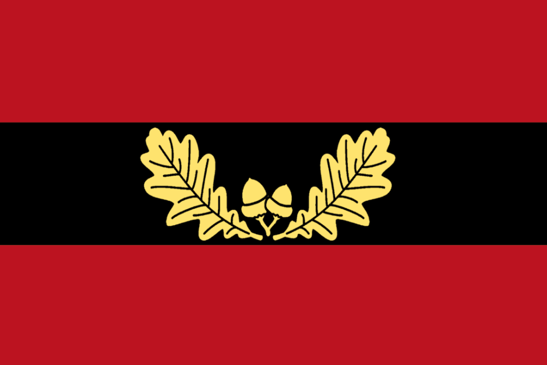 German Urburschenschaft Flag (1816) - Pax Historia