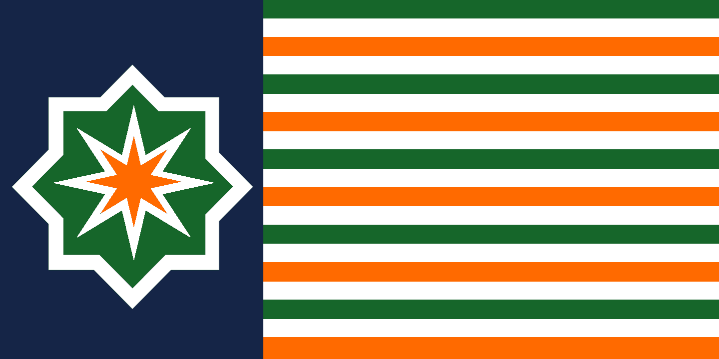 Gondwana Flag - Pax Historia