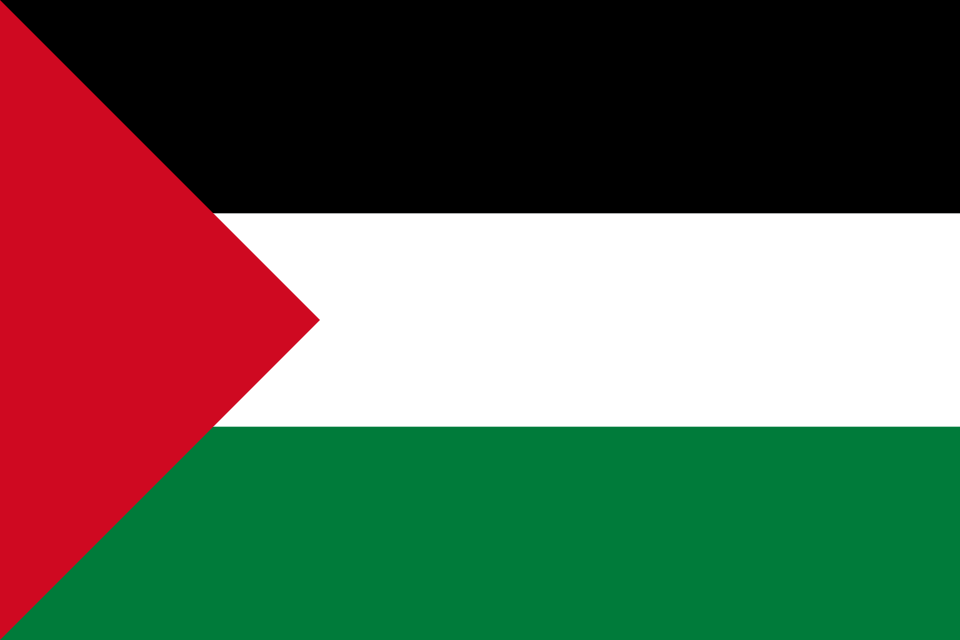 Hejazi Flag: Sharifian Caliphate - Pax Historia