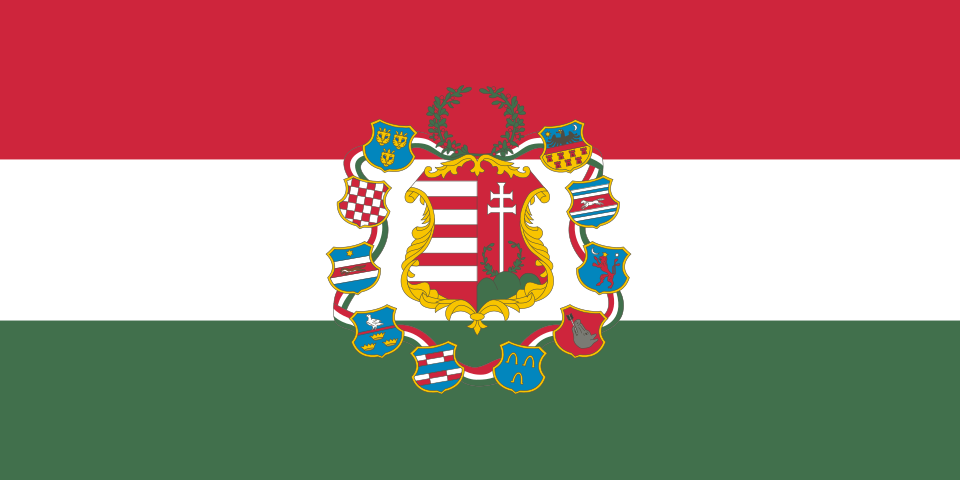 Hungarian Flag: Hungarian State - Pax Historia