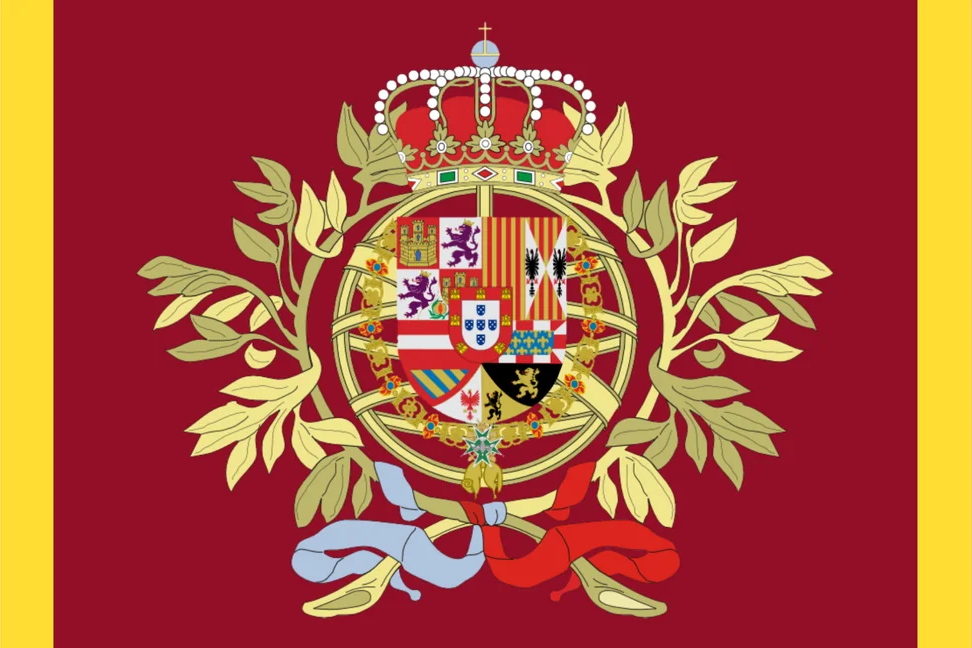 Iberian Empire Flag - Pax Historia