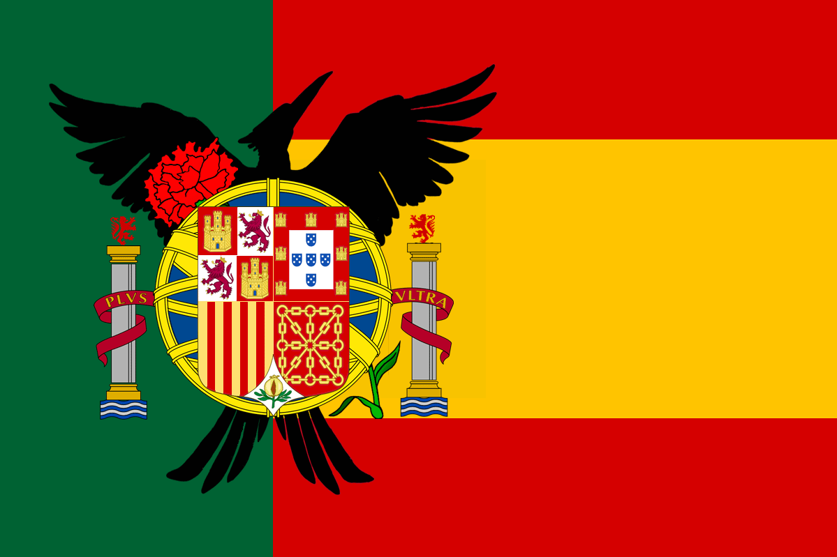 Iberian Kingdom Flag - Pax Historia