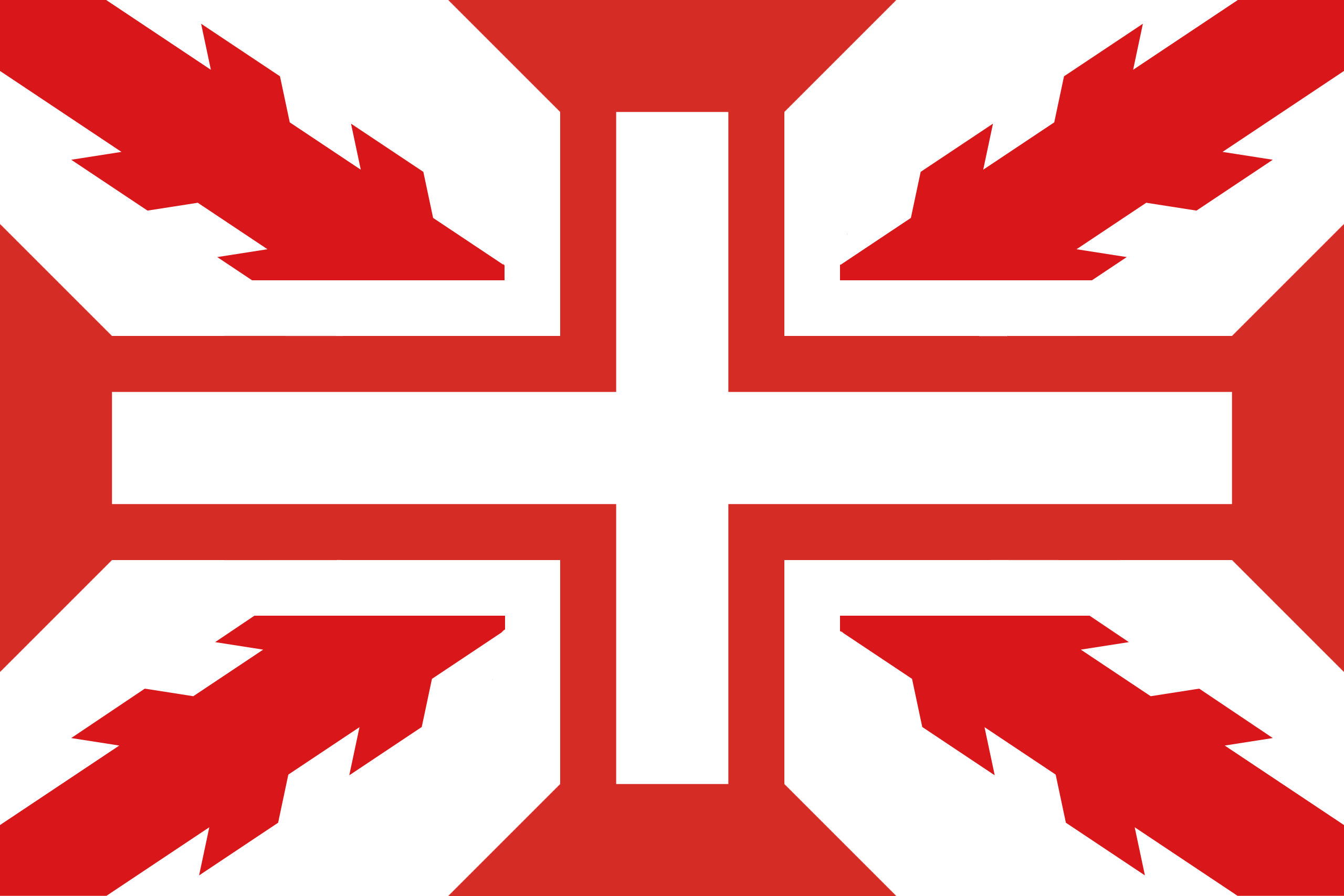 Iberian Union flag - Pax Historia