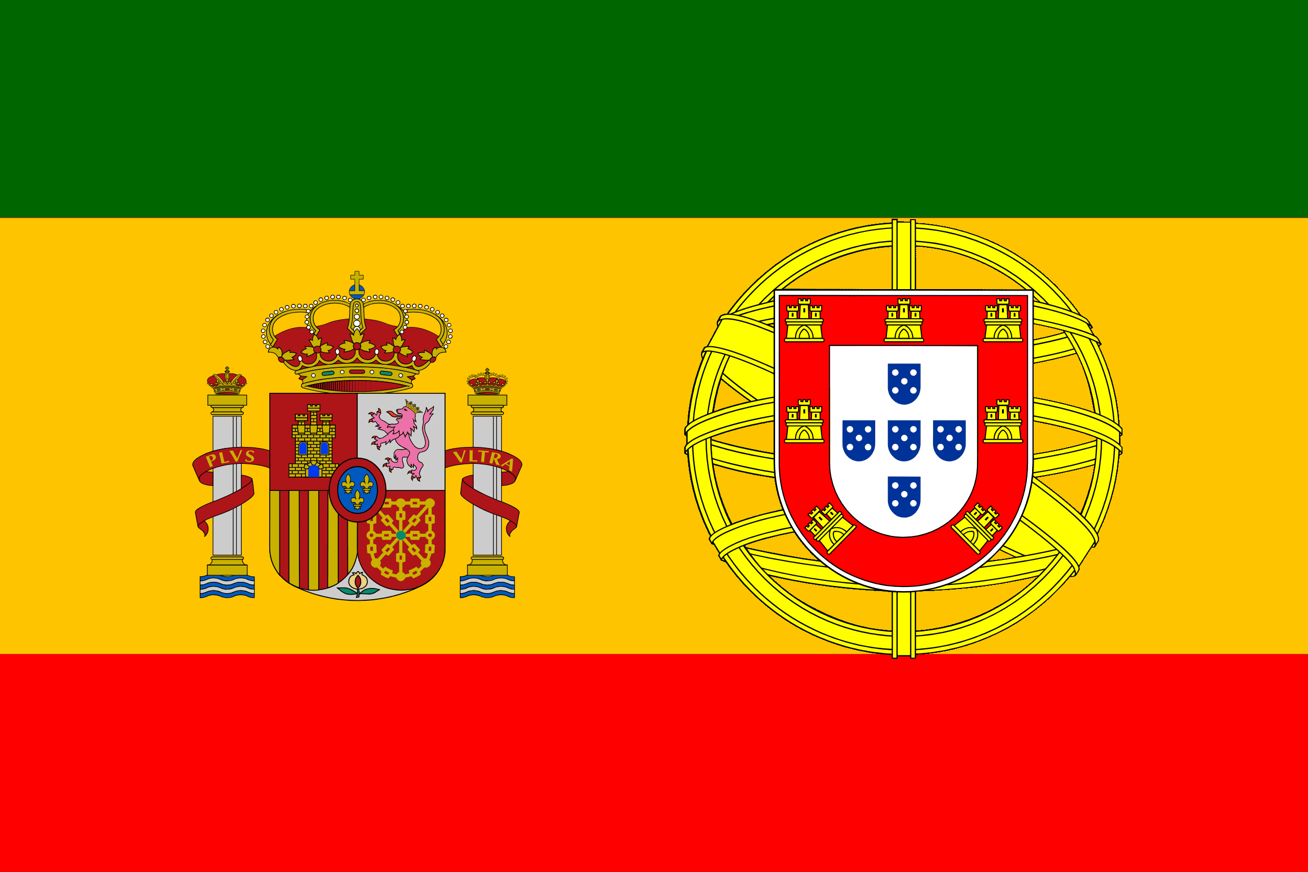 Iberian Union Modern Day (2025-present) - Pax Historia