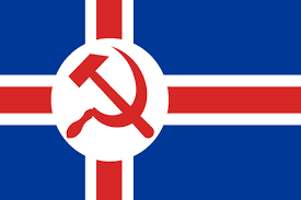 Iceland Communist Flag - Pax Historia