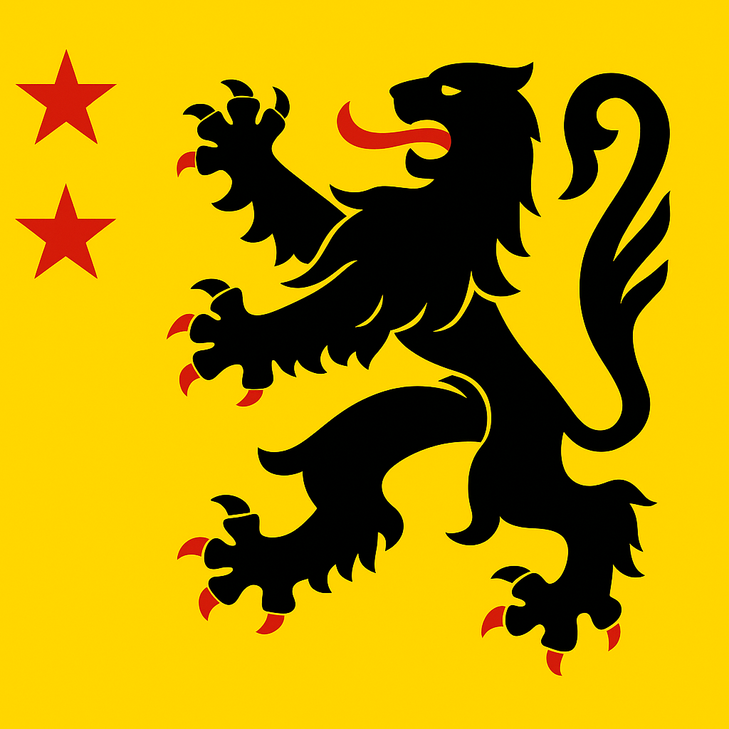 Idependant Flanders Flag - Pax Historia