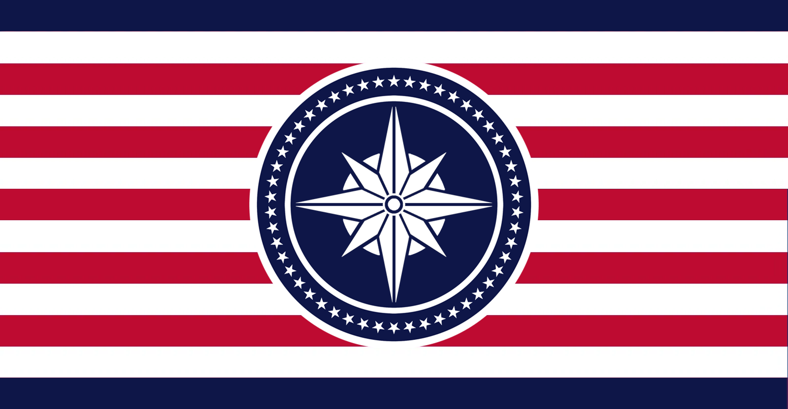 Imperial States of America Flag - Pax Historia