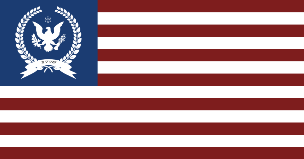 Imperial American Empire Flag