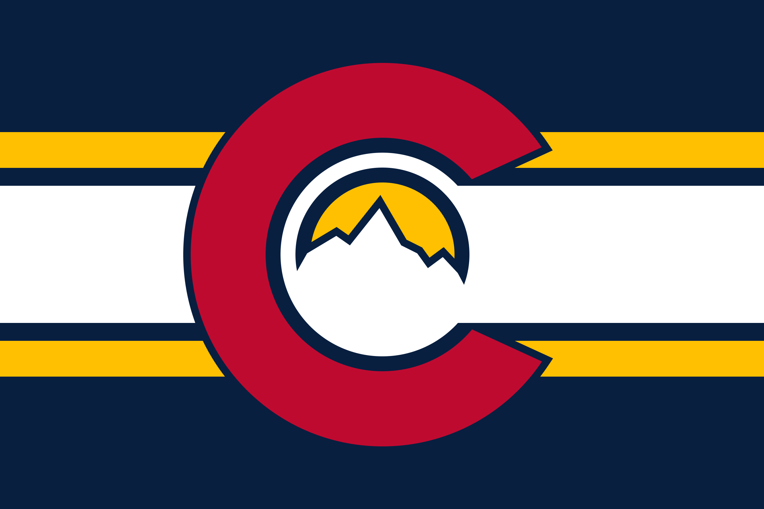 Fascist Colorado Flag - Pax Historia