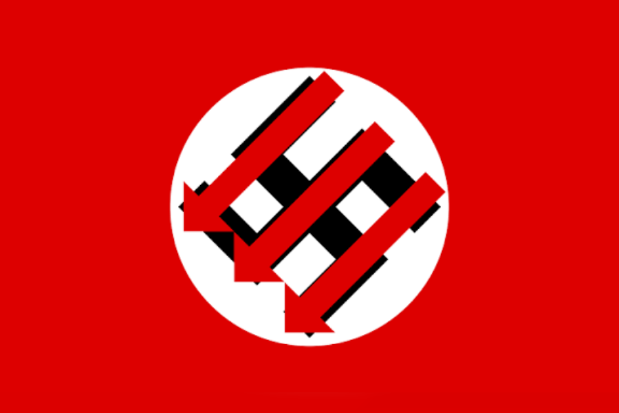 Iron Front Flag - Pax Historia