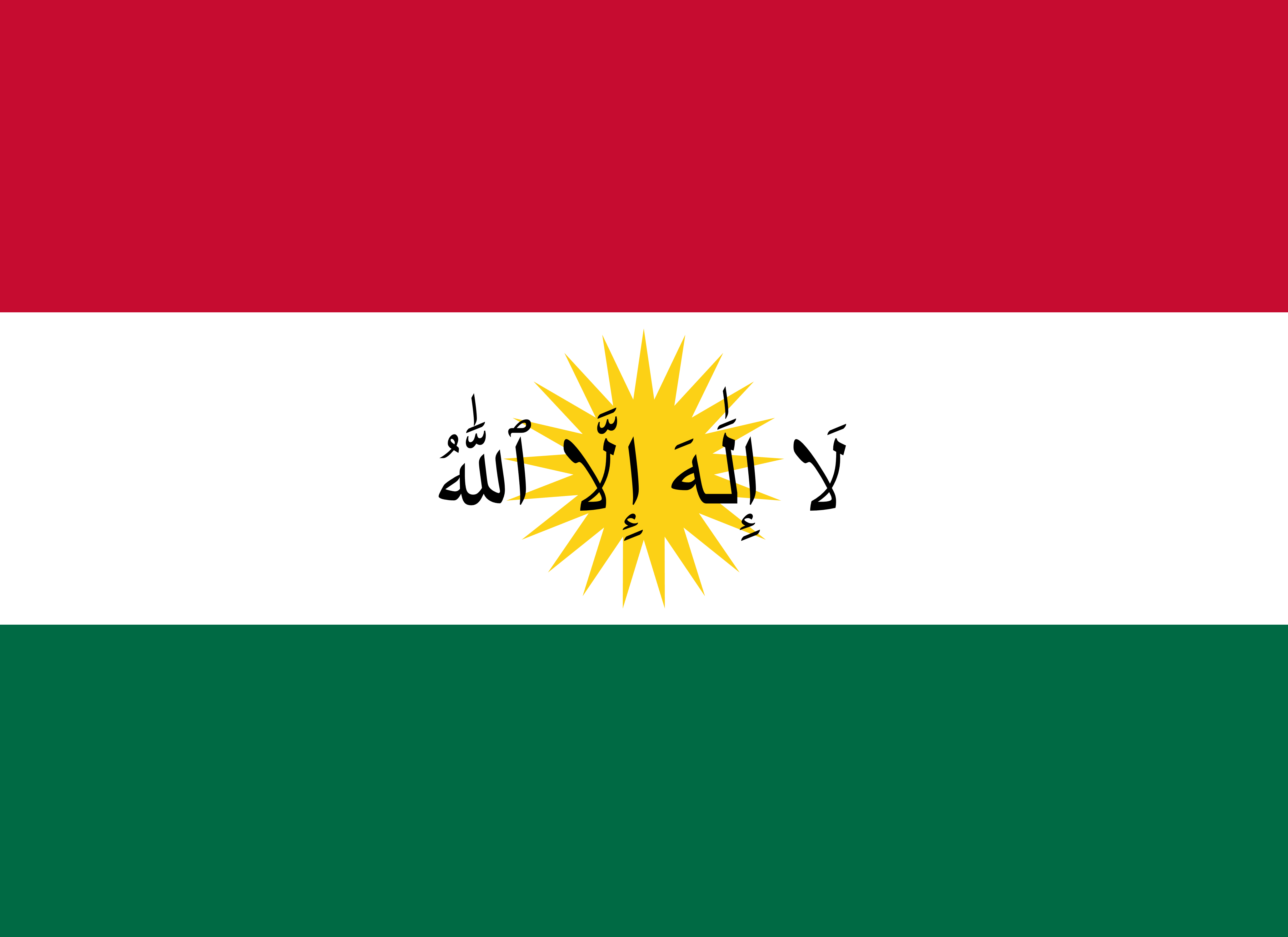Islamic Kurdistan - Pax Historia