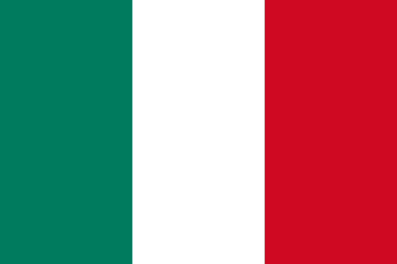 Italian Flag: Italian Republic (Post WW2) - Pax Historia