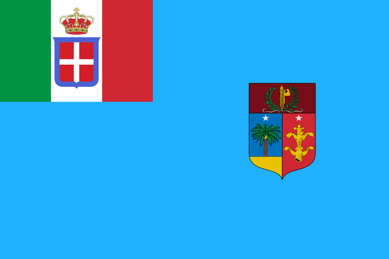 Italian Libya (unofficial) - Pax Historia