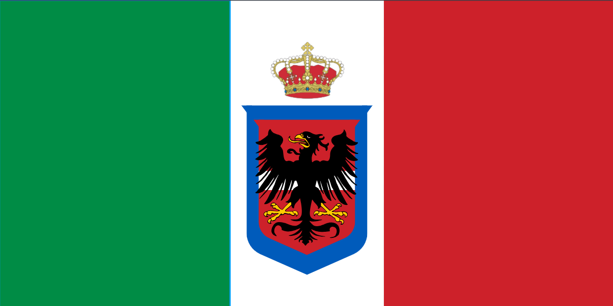 German Italy Flag - Pax Historia