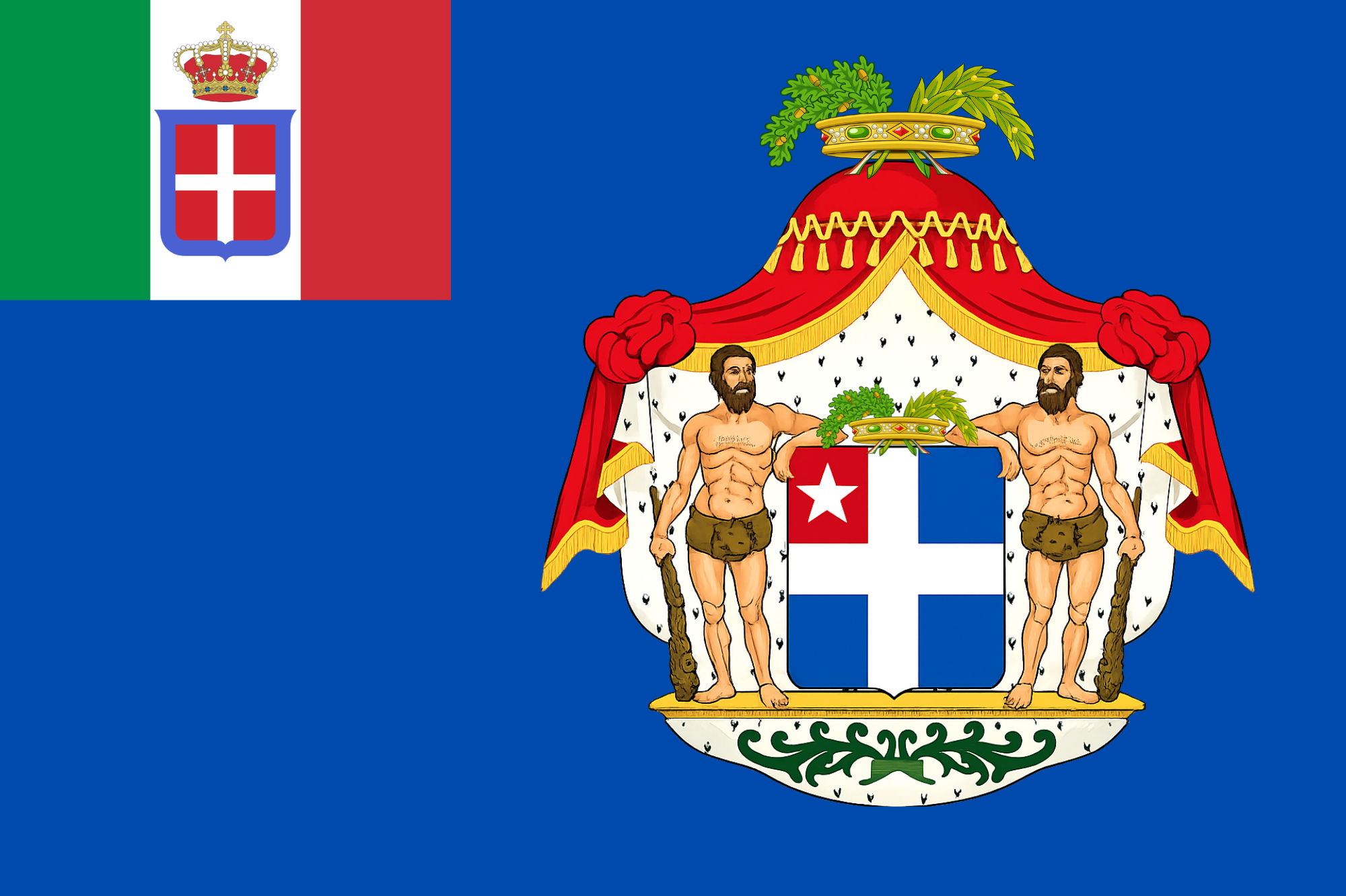 Italian Protectorate of Crete - Pax Historia