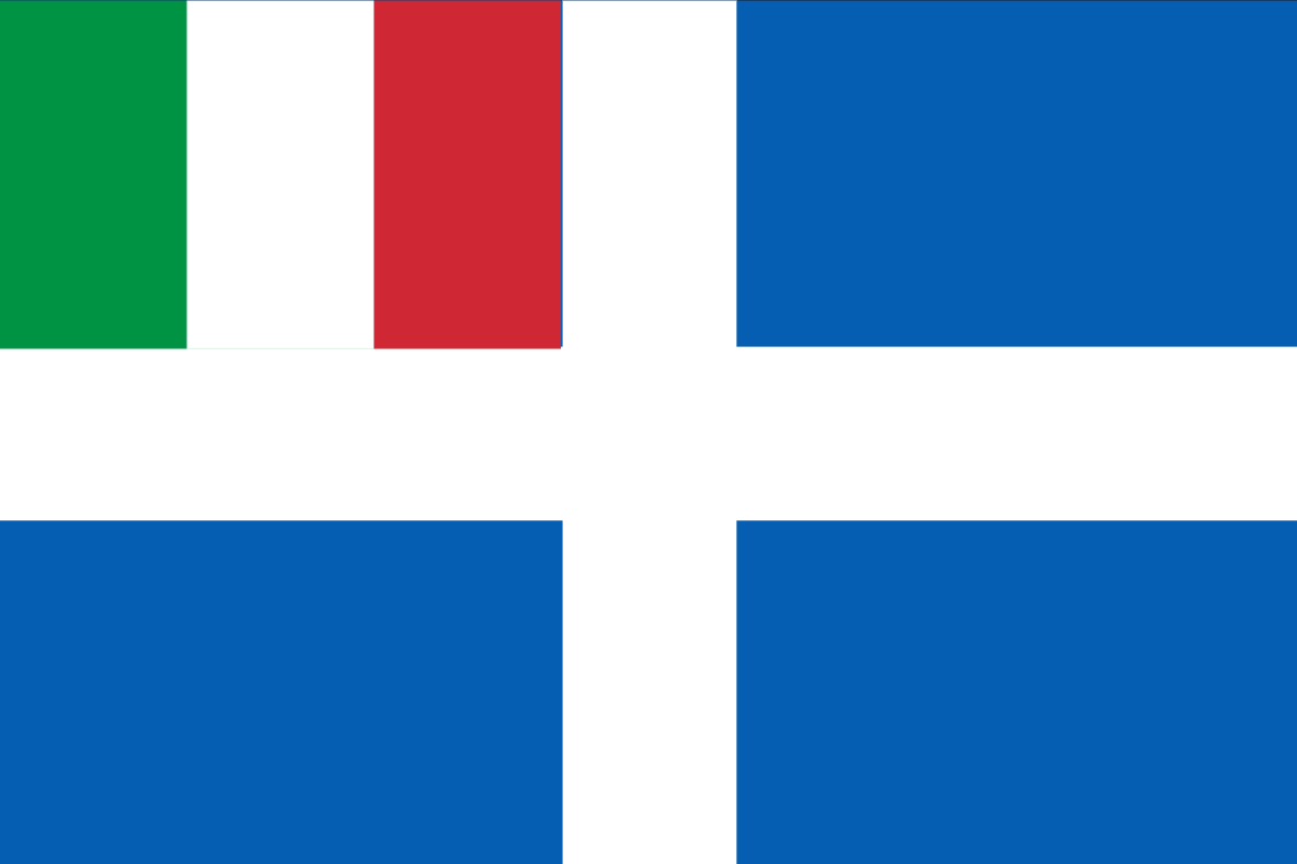 Italy-Greece Union - Pax Historia