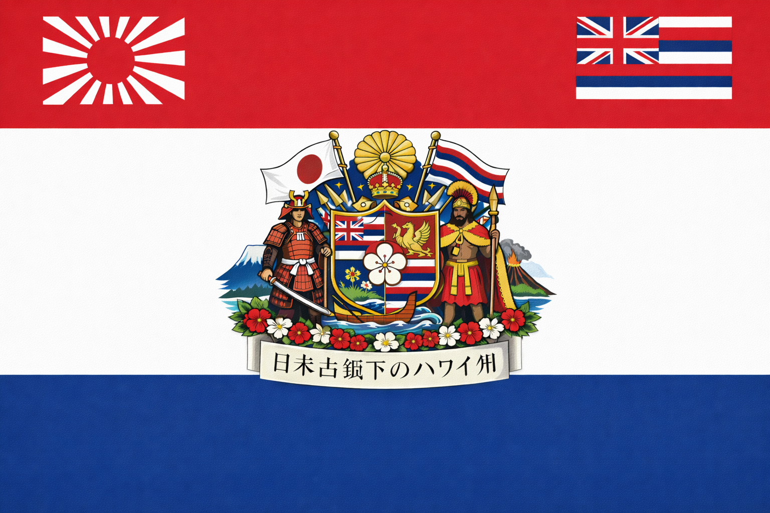 Japanese Occupied Hawaii - Pax Historia