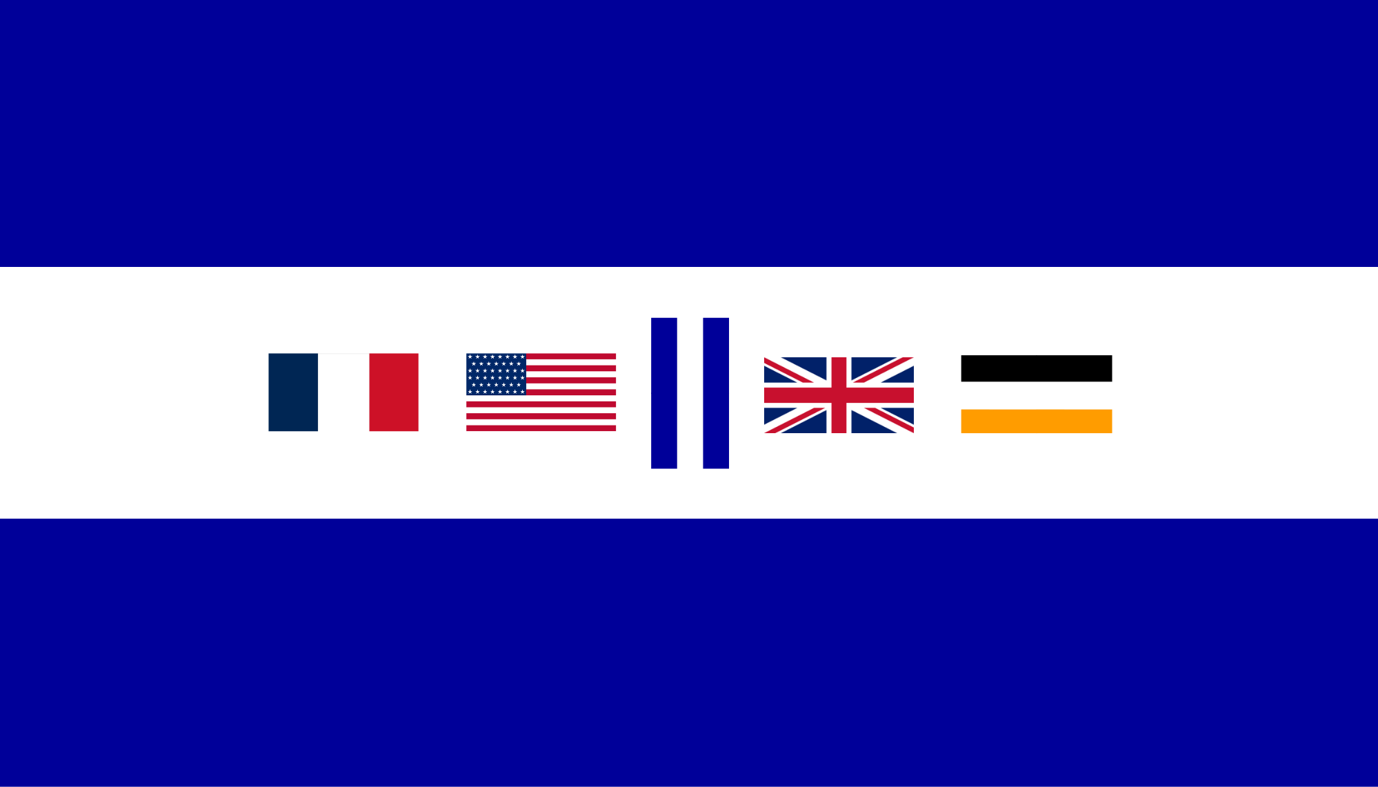 Joint Administration of Central America Flag - Pax Historia